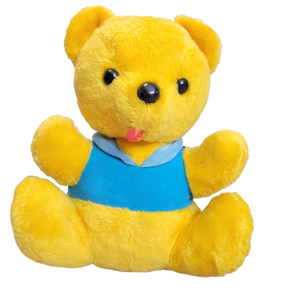 Knickerbocker | Other | Vintage Knickerbocker Stuffed Plush Bear | Poshmark